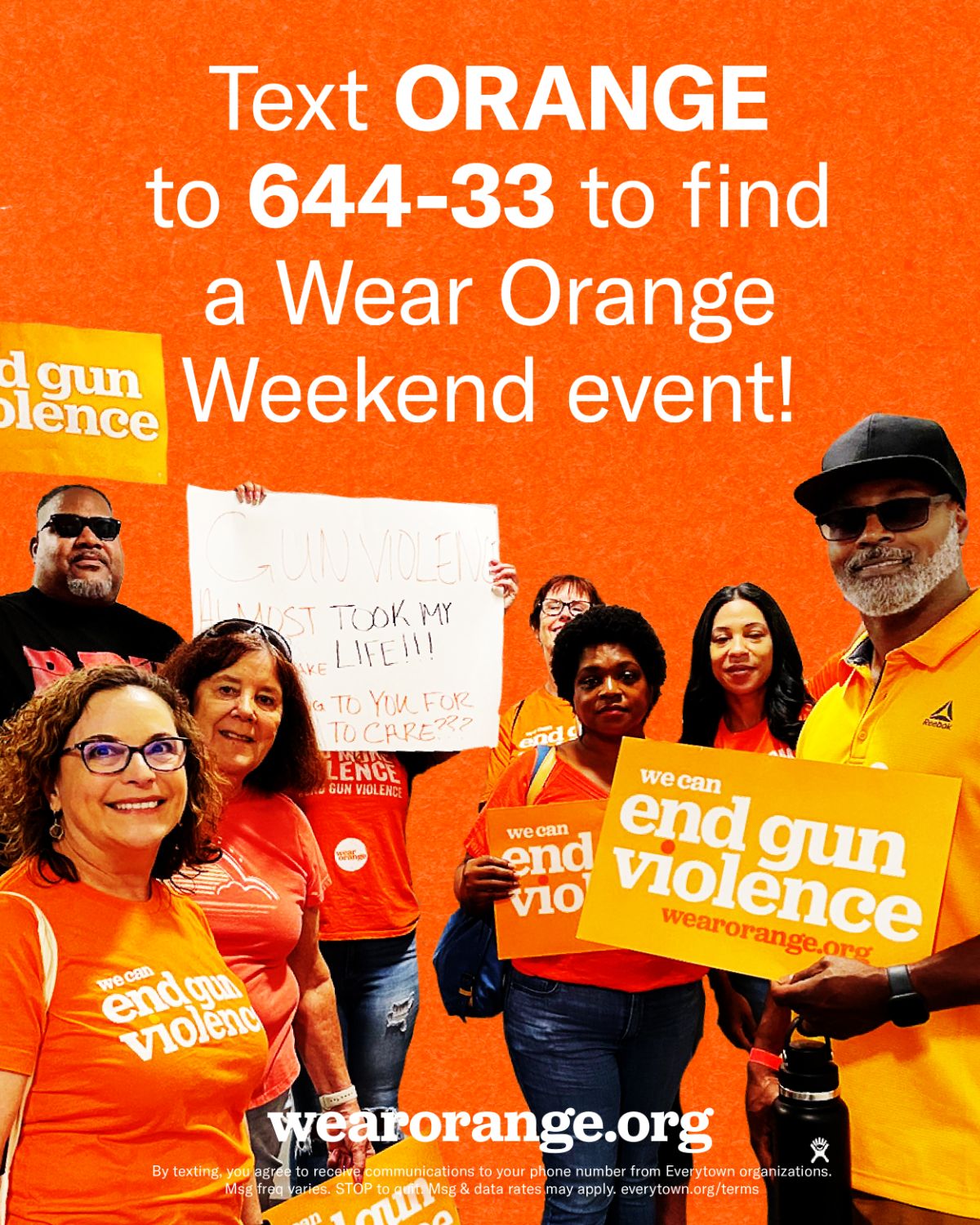 Wear Orange Weekend - Attend | Everytown for Gun Safety