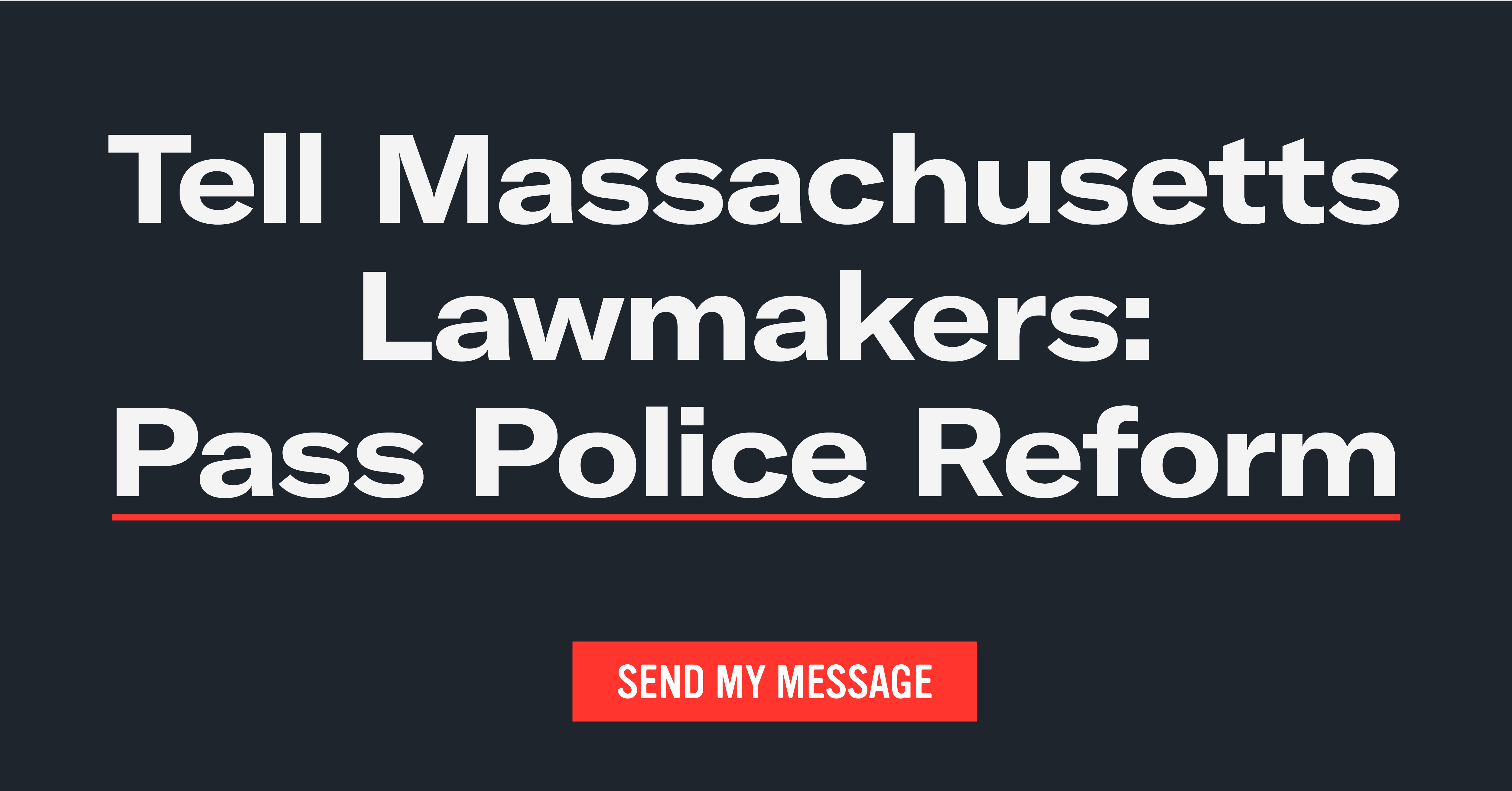 Tell Gov. Baker: Sign Police Reform into MA law | Everytown for Gun Safety