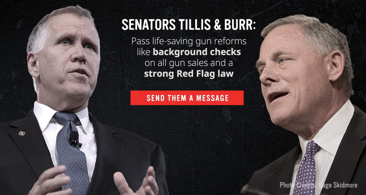 North Carolina Wants Life-Saving Gun Laws NOW | Everytown for Gun Safety